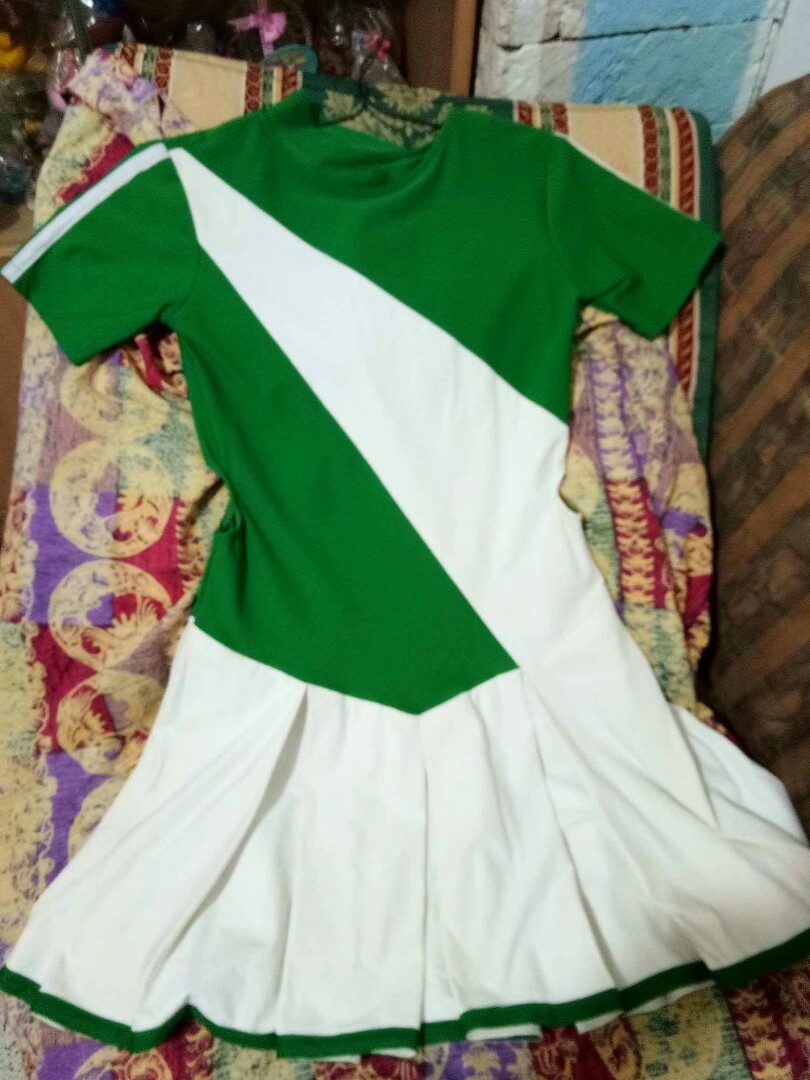 CHEER DANCE COSTUME, Women's Fashion, Dresses & Sets, Traditional ...
