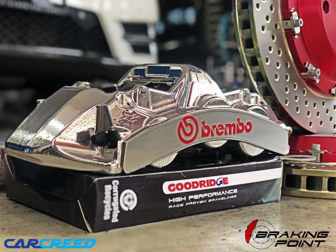 Chrome Brembo GT6, Car Accessories, Accessories on Carousell