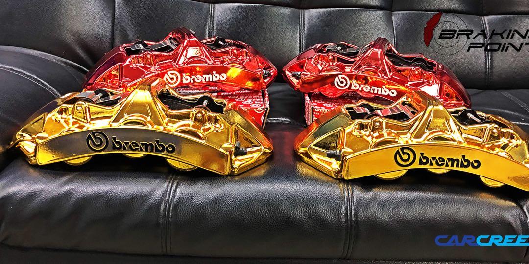 Chrome Brembo GT6, Car Accessories, Accessories on Carousell