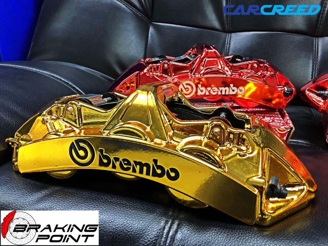 Chrome Brembo GT6, Car Accessories, Accessories on Carousell