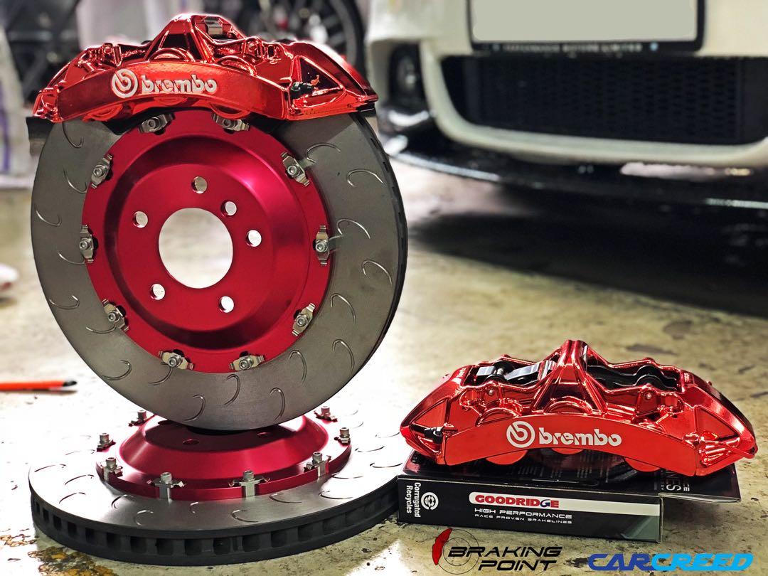Chrome Brembo GT6, Car Accessories, Accessories on Carousell
