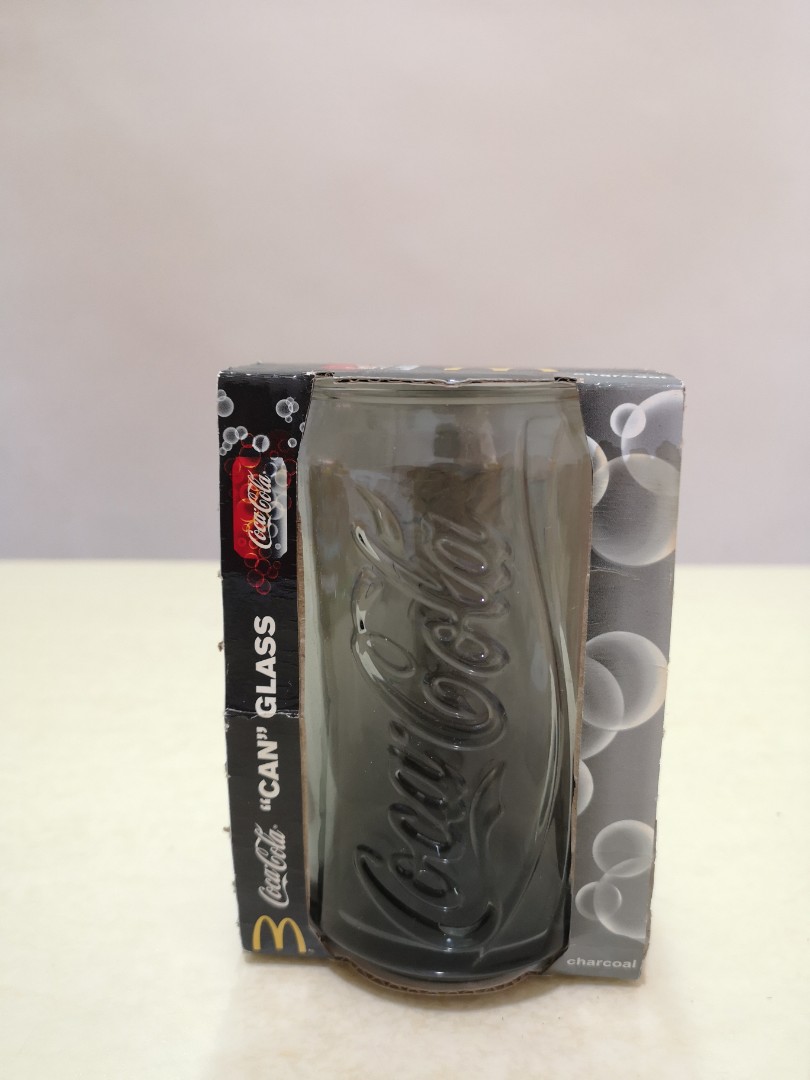 Coca cola coke glass can design, Furniture & Home Living, Home Decor ...