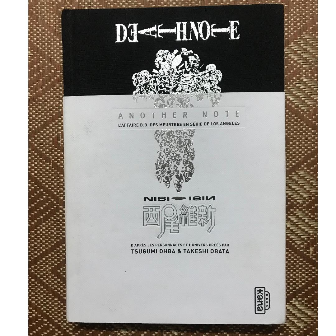 Death Note - Another note signed, Hobbies & Toys, Memorabilia ...
