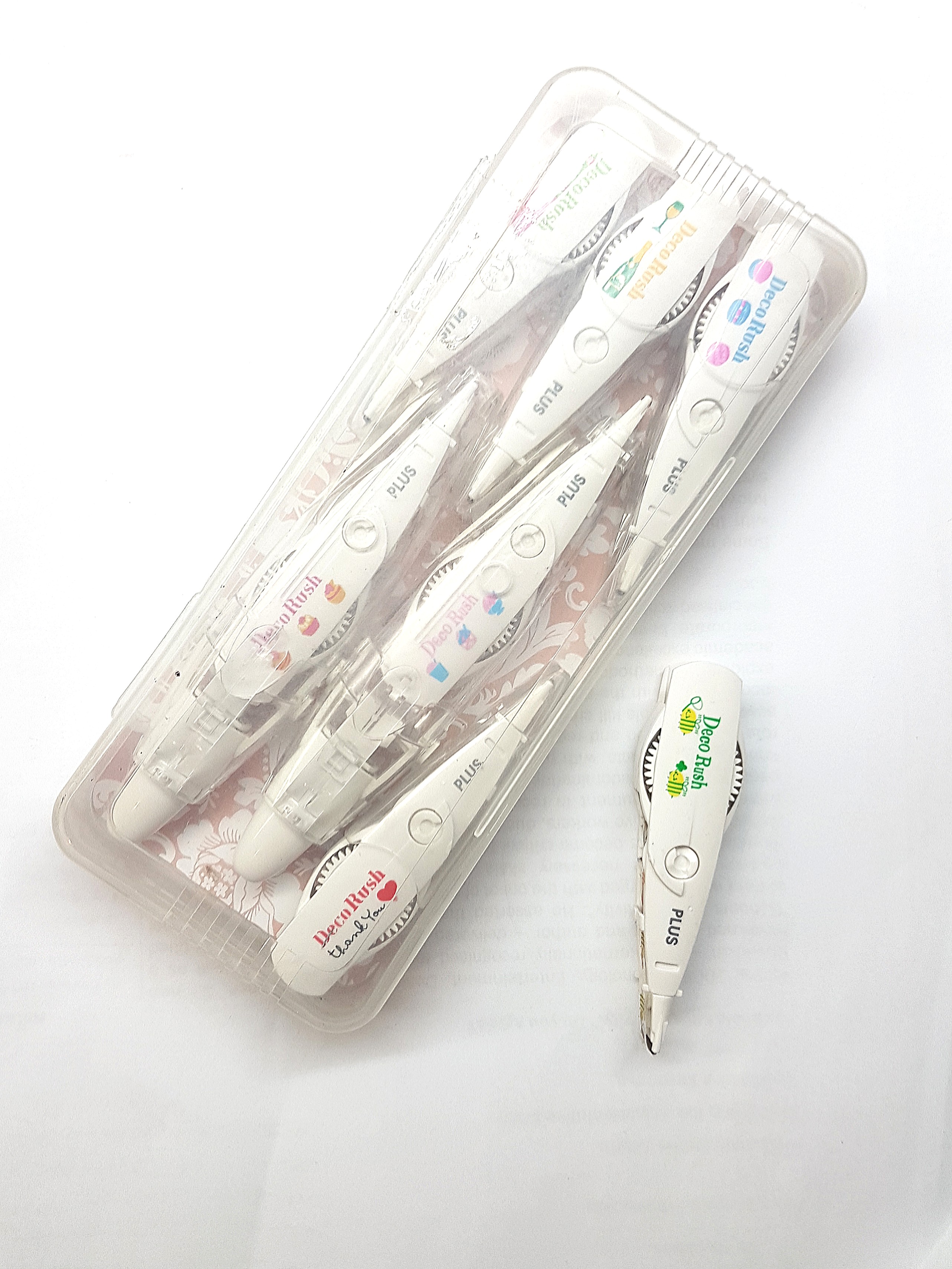 DECO RUSH SET OF 6 PLUS ONE, Hobbies & Toys, Stationery & Craft, Craft ...