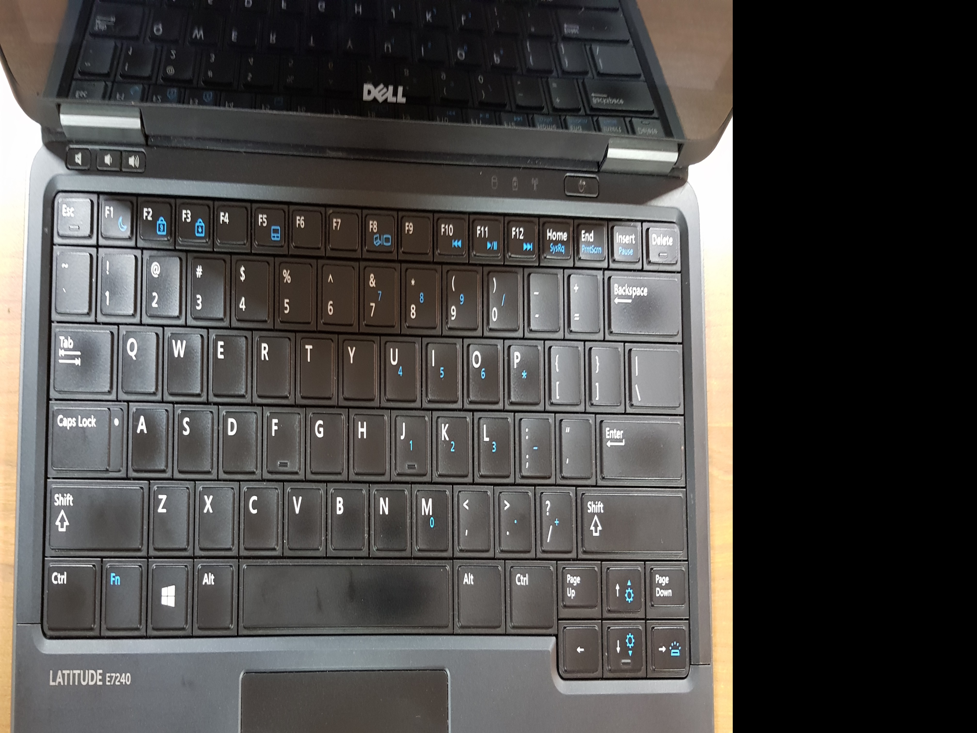 Dell Latitude E7240 core i5-4300U 4th Gen, 4GB RAM, 256SSD, Intel Hd ...
