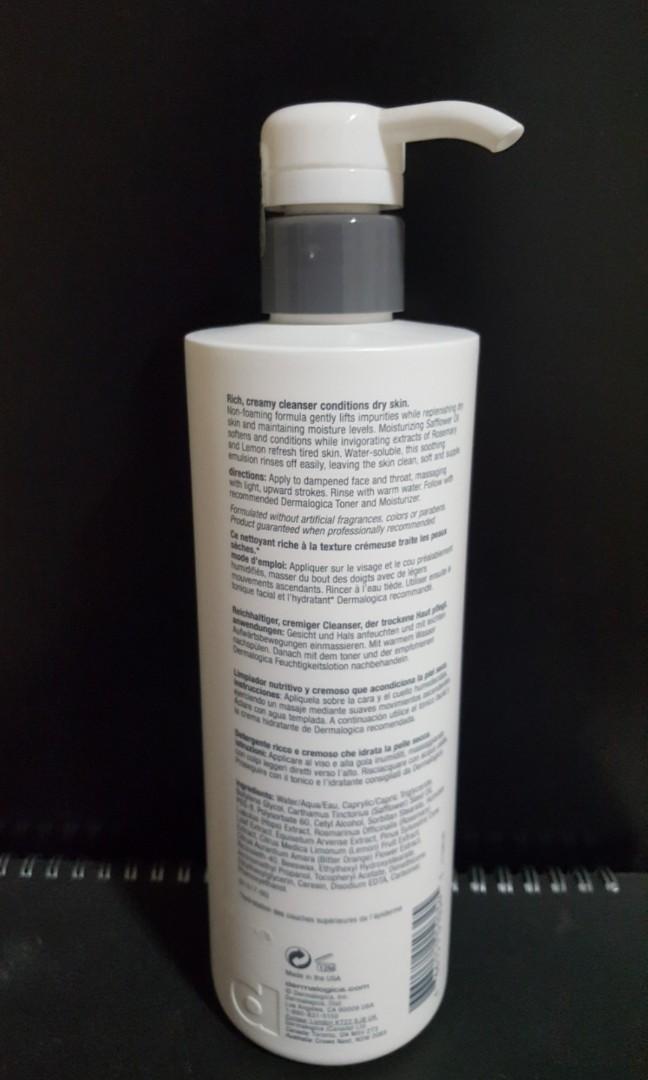 Dermalogica Essential Cleansing Solution 500ml, Beauty & Personal Care ...