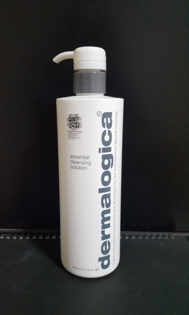 Dermalogica Essential Cleansing Solution 500ml, Beauty & Personal Care ...