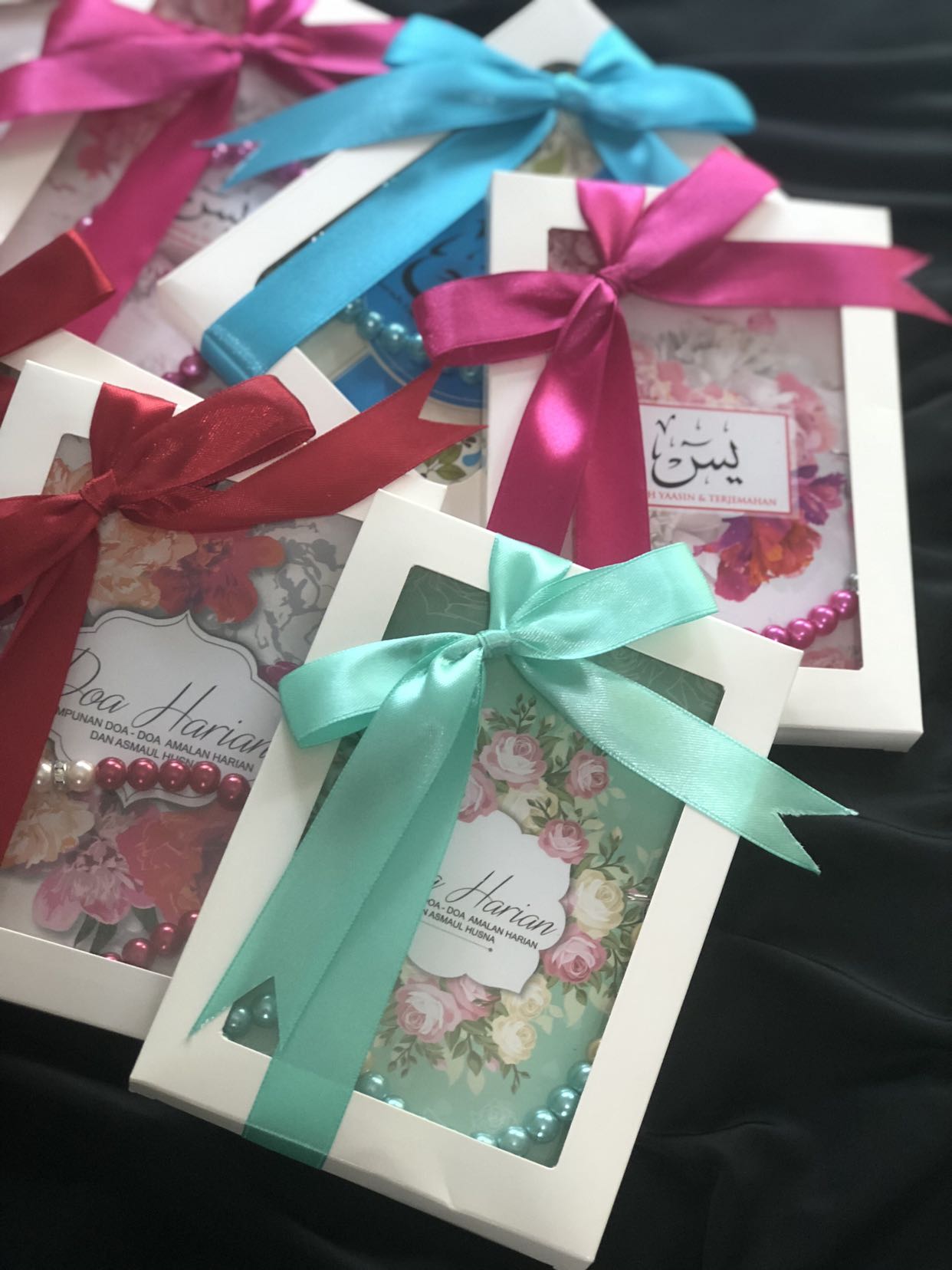 Door Gift Yassin + mini tasbir, Hobbies & Toys, Stationery & Craft ...