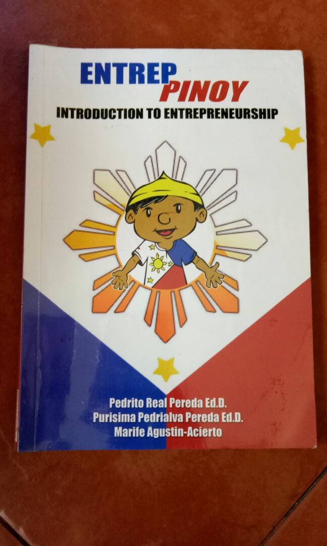 Entrep Pinoy, Hobbies & Toys, Books & Magazines, Textbooks on Carousell