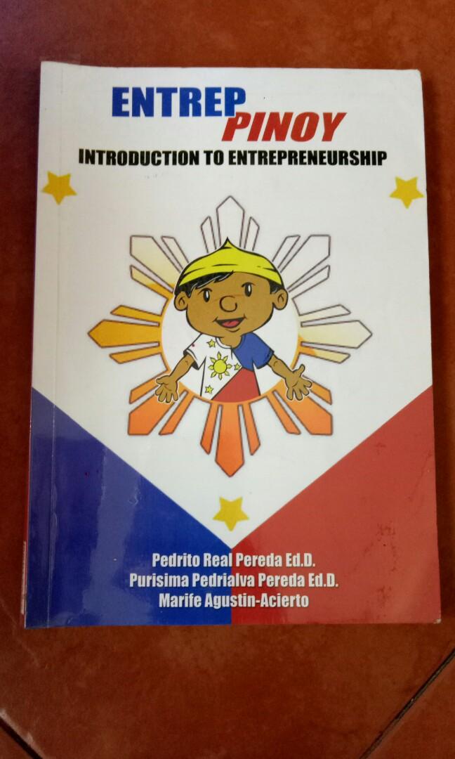 Entrep Pinoy, Hobbies & Toys, Books & Magazines, Textbooks on Carousell