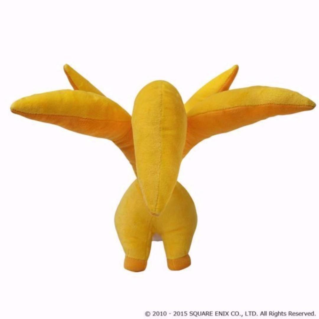 Final Fantasy 14 Topaz Carbuncle Plush, Hobbies & Toys, Toys & Games on ...