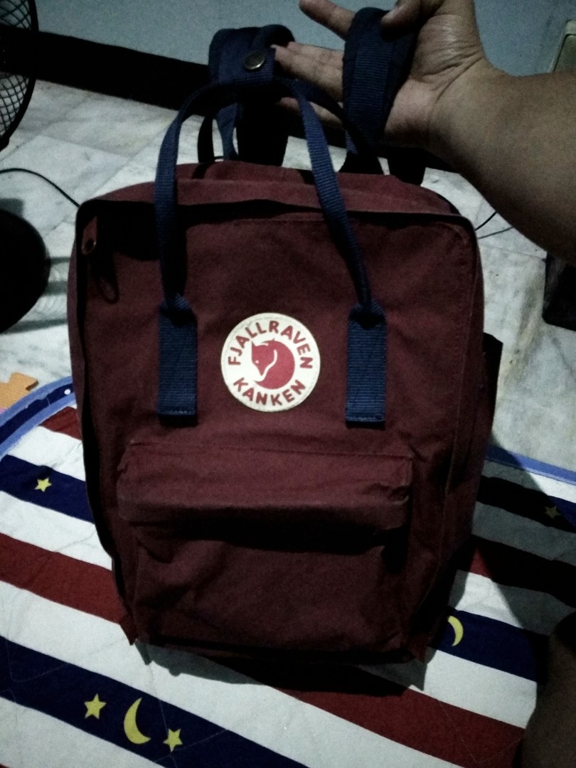Fjallraven Kanken 13 inch Original Backpack, Men's Fashion, Watches ...