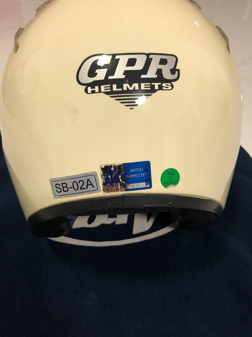 GPR Helmet, Motorcycles, Motorcycle Accessories on Carousell