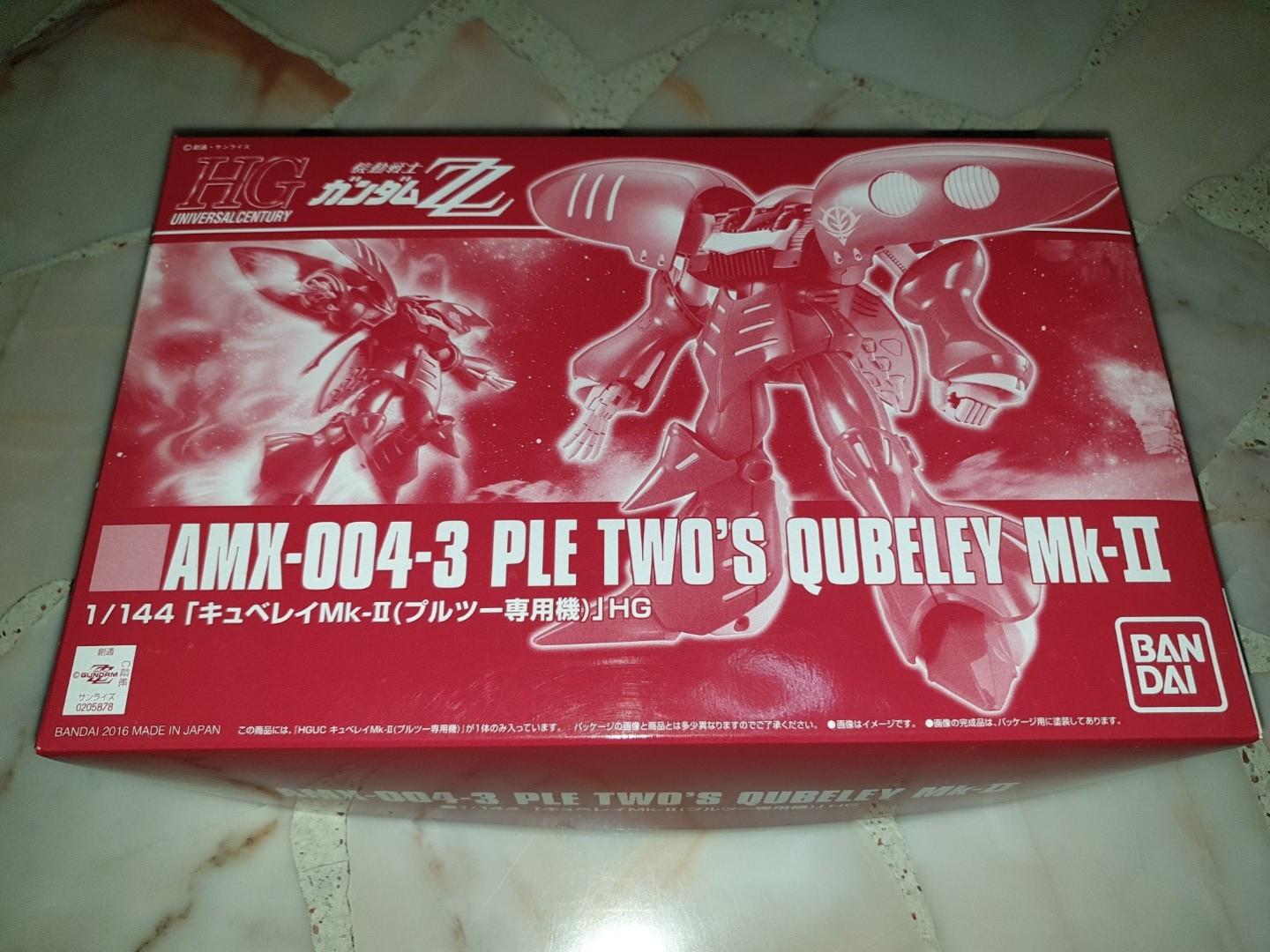 HG 1/144 Ple two custom Qubeley Mk 2, Hobbies & Toys, Toys & Games on ...
