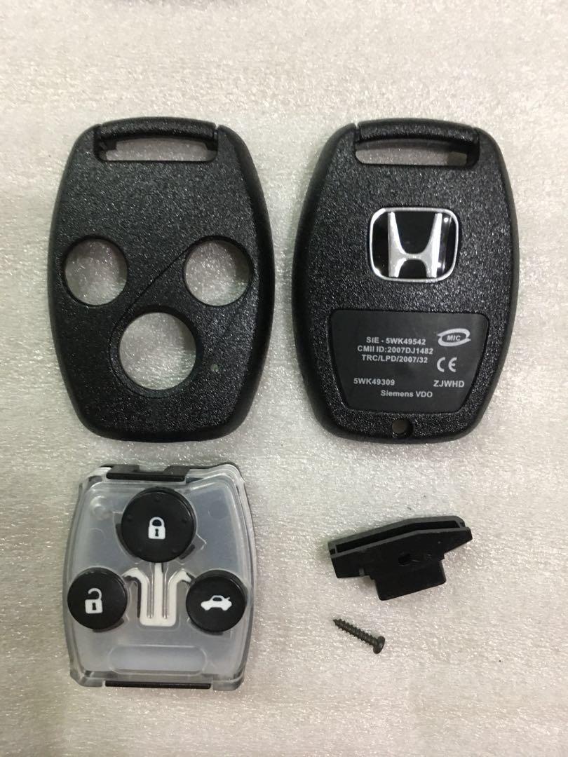Honda Front Back Casing Plus Button, Car Accessories, Accessories on ...