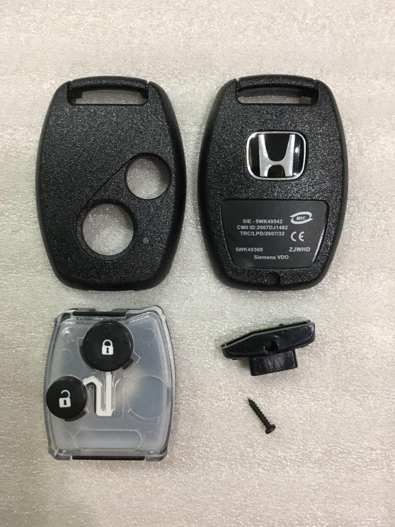 Honda Front Back Casing Plus Button, Car Accessories, Accessories on ...