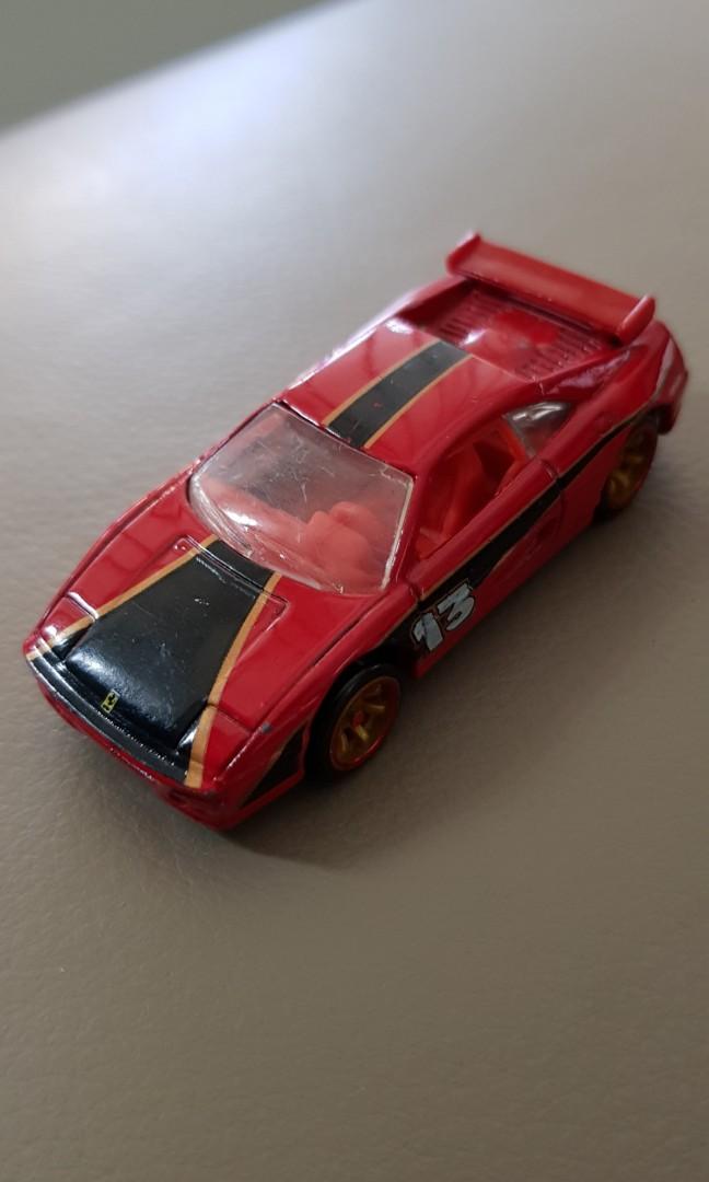 Hotwheels Rare, Red 1999 Ferrari F355 Challenge with red interior ...