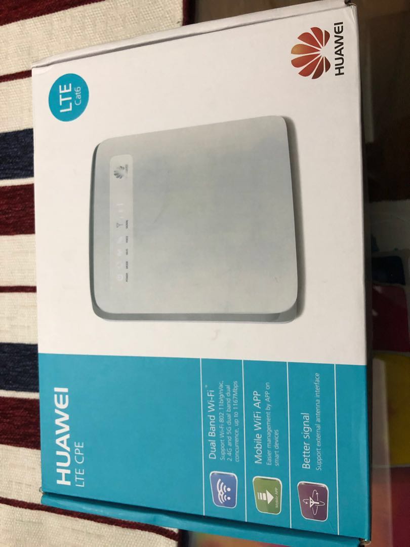 Huawei E5186 LTE Dual Band Home Router, Computers & Tech, Parts ...