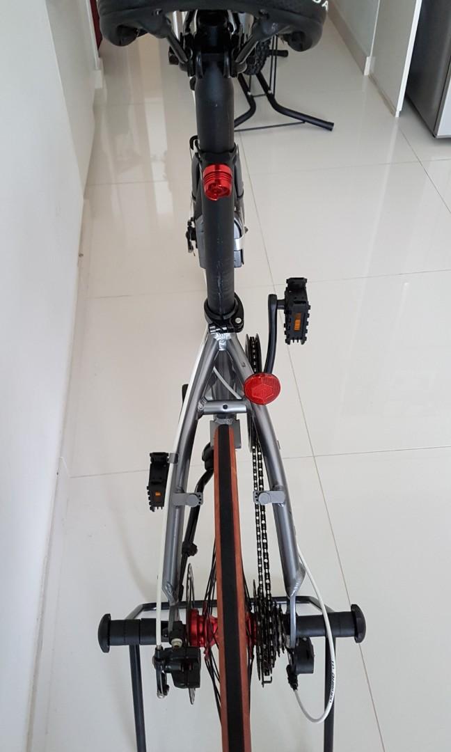 Java Pro 45one (Folding Bicycle), Sports Equipment, Bicycles & Parts ...