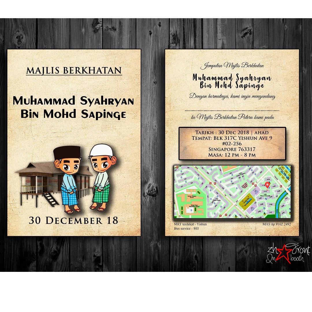 Contoh Kad Majlis Berkhatan Contoh Kad Undangan Kendu - vrogue.co Contoh Kad Majlis Berkhatan Contoh Kad Undangan Kendu - vrogue.co