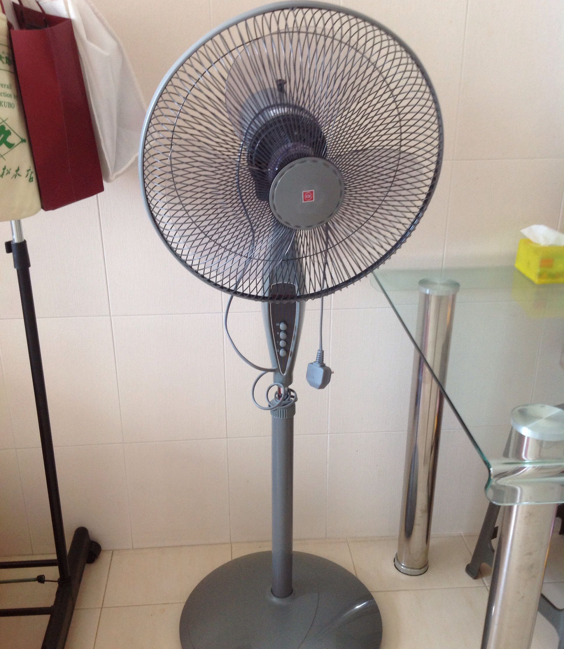 KDK Stand Fan, Furniture & Home Living, Lighting & Fans, Fans on Carousell