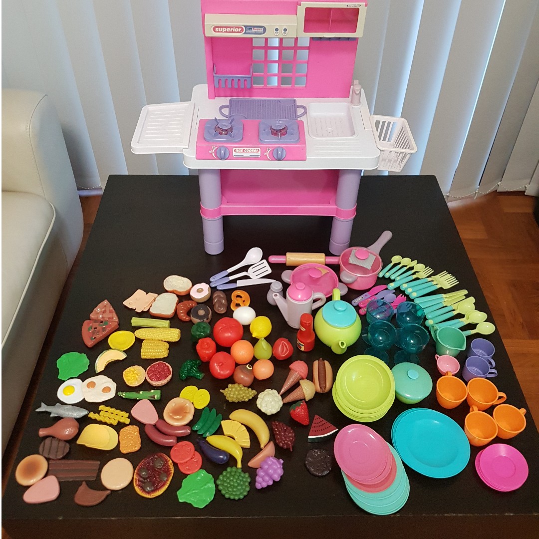 Kids Plastic Kitchen Set - All About Kitchen Set