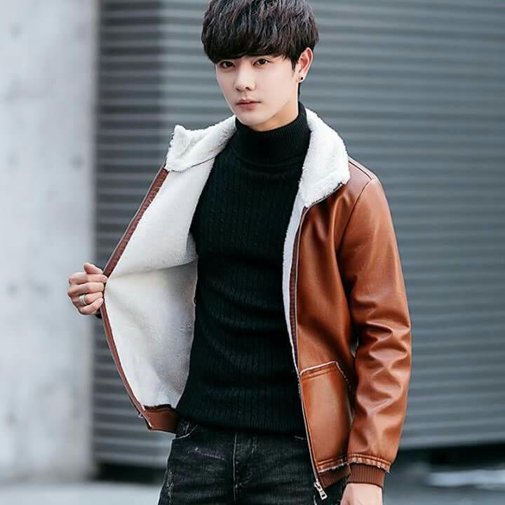 KOREAN WINTER JACKET, Men's Fashion, Coats, Jackets and Outerwear on ...