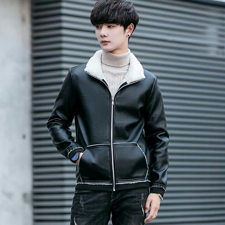 KOREAN WINTER JACKET, Men's Fashion, Coats, Jackets and Outerwear on ...