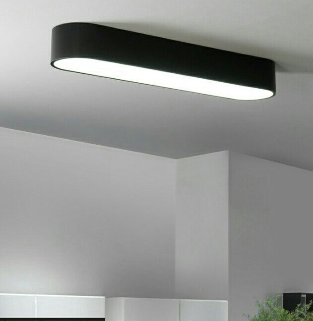 LED Long Ceiling Light, Furniture & Home Living, Lighting & Fans ...