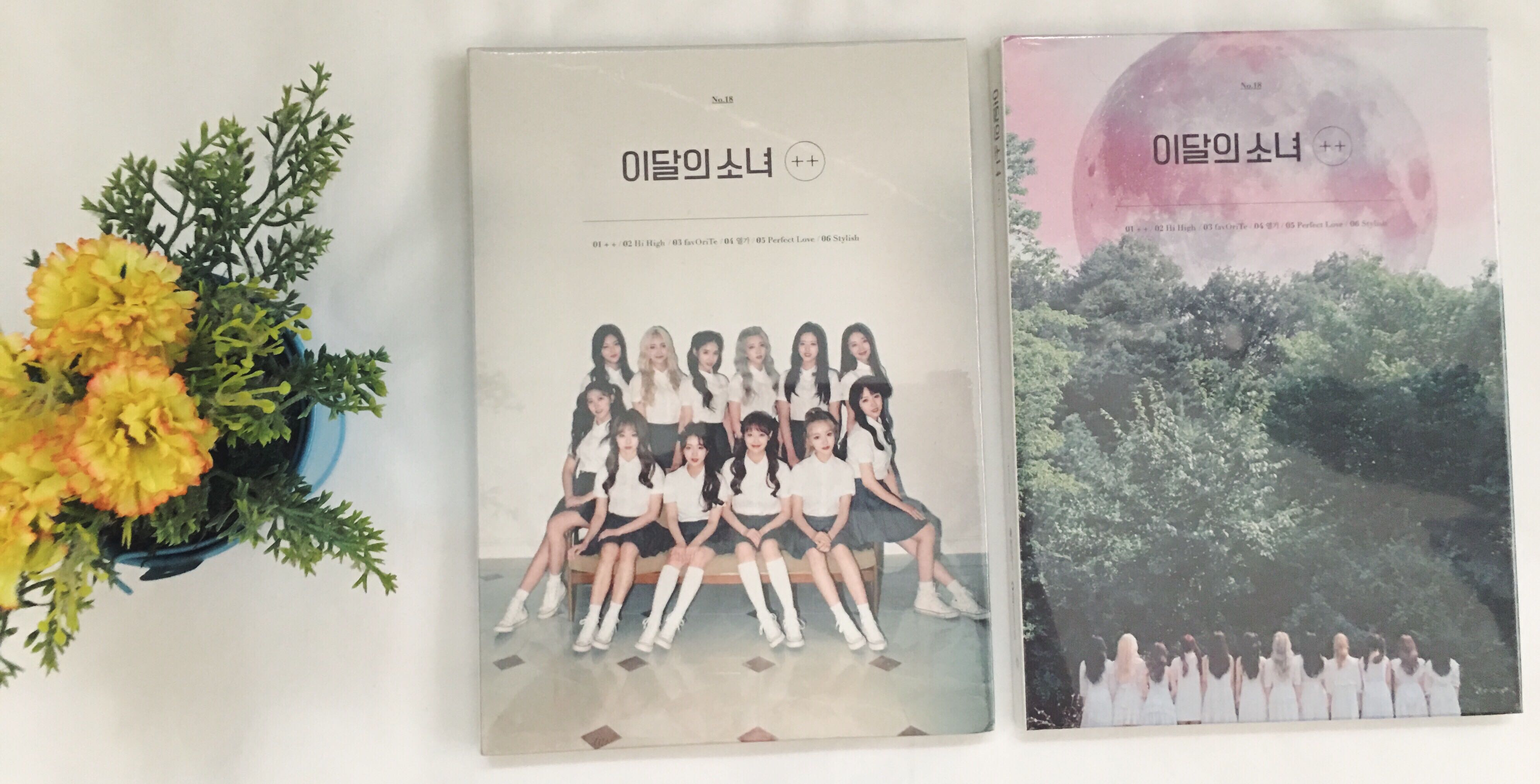 LOONA - MINI ALBUM [+ +] Limited Edition First Press With Poster ...