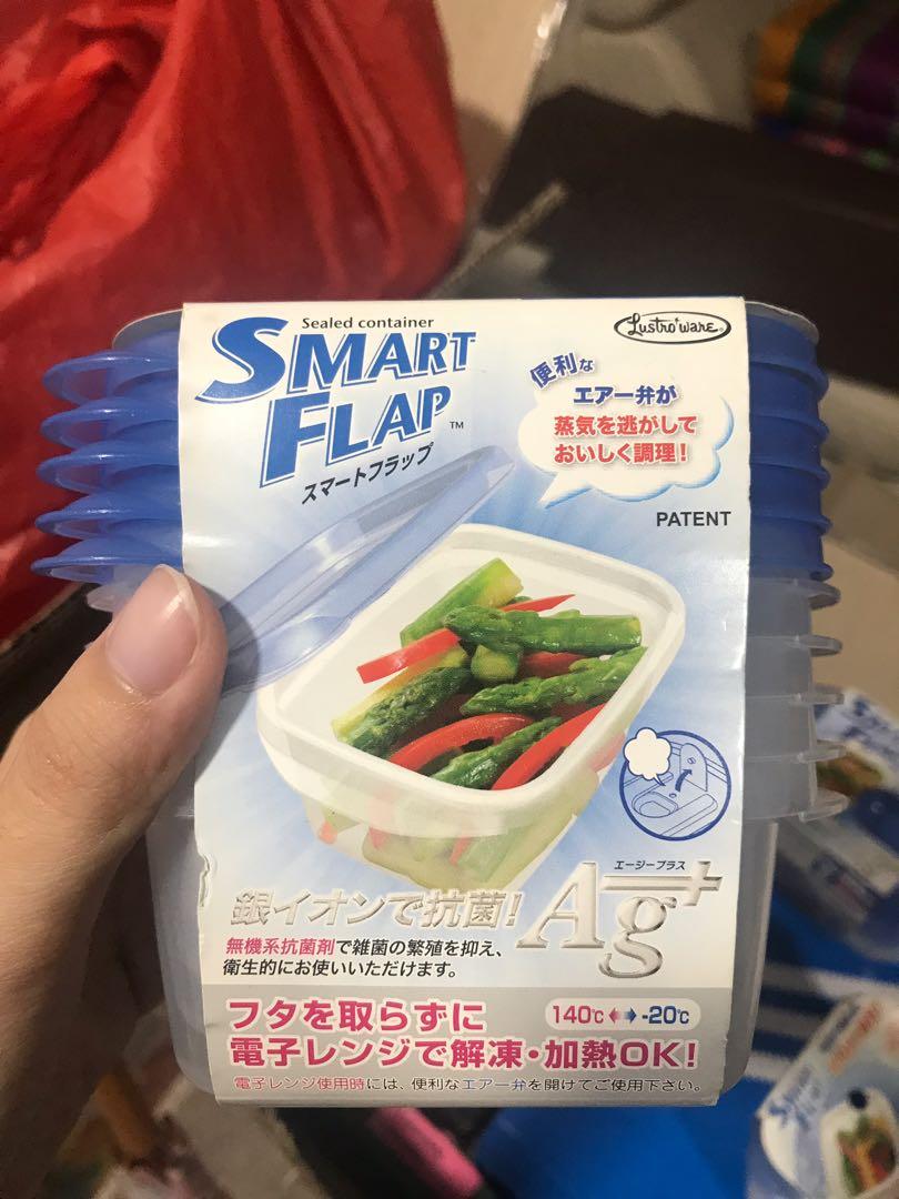 Lusto Wave Smart Flap Containers , Furniture & Home Living, Kitchenware ...