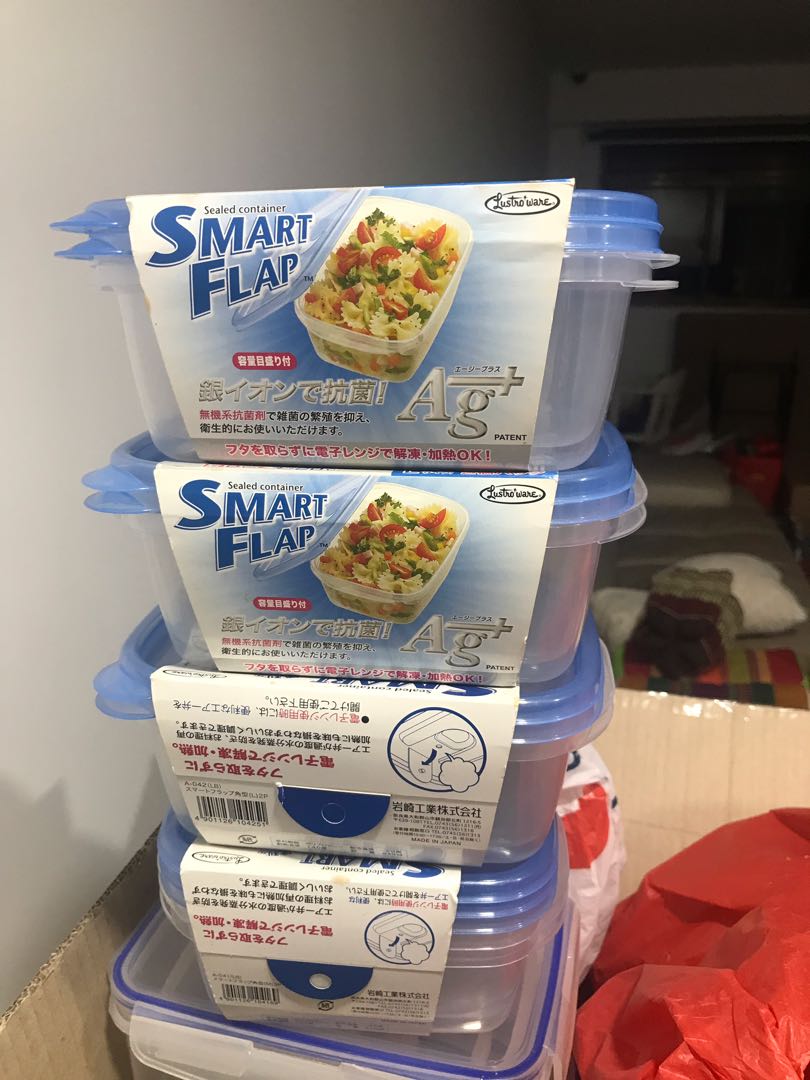 Lusto Wave Smart Flap Containers , Furniture & Home Living, Kitchenware ...