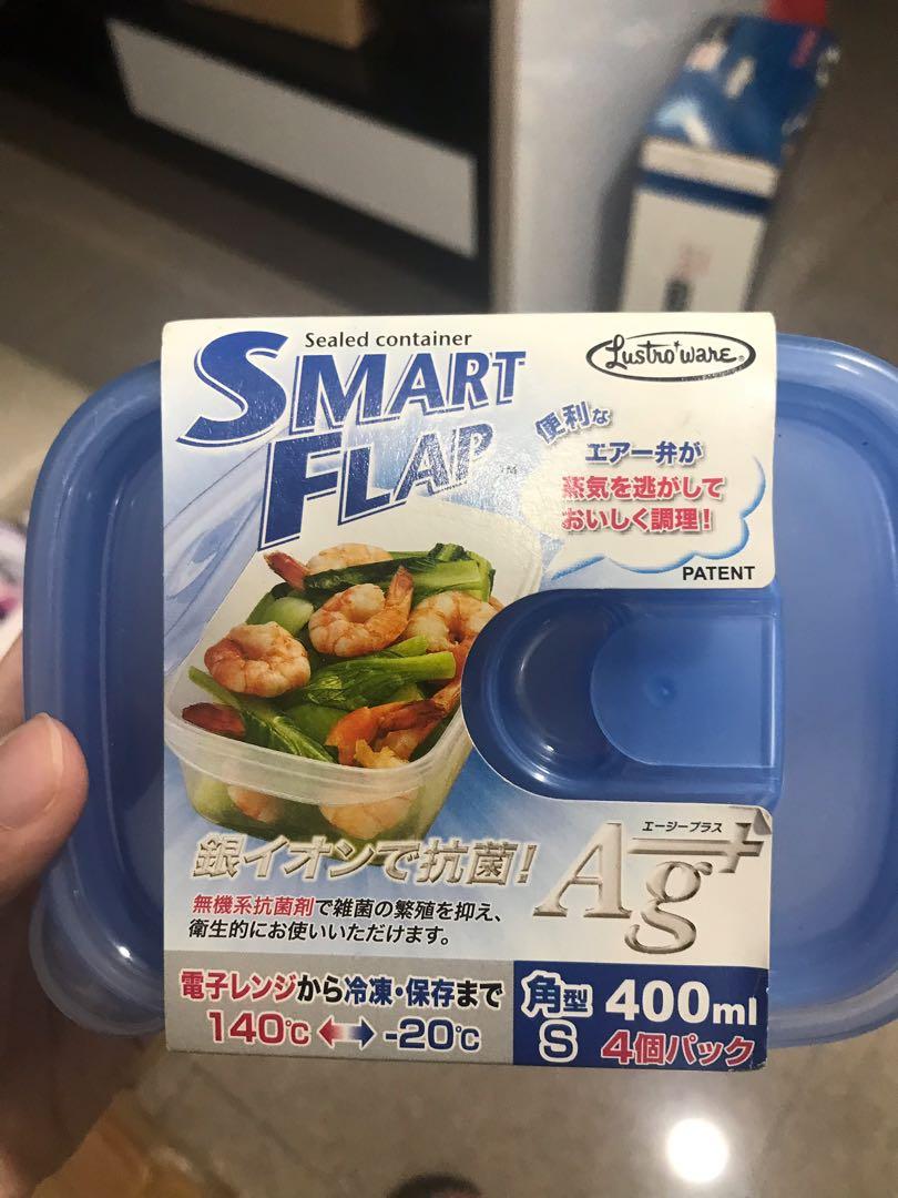 Lusto Wave Smart Flap Containers , Furniture & Home Living, Kitchenware ...