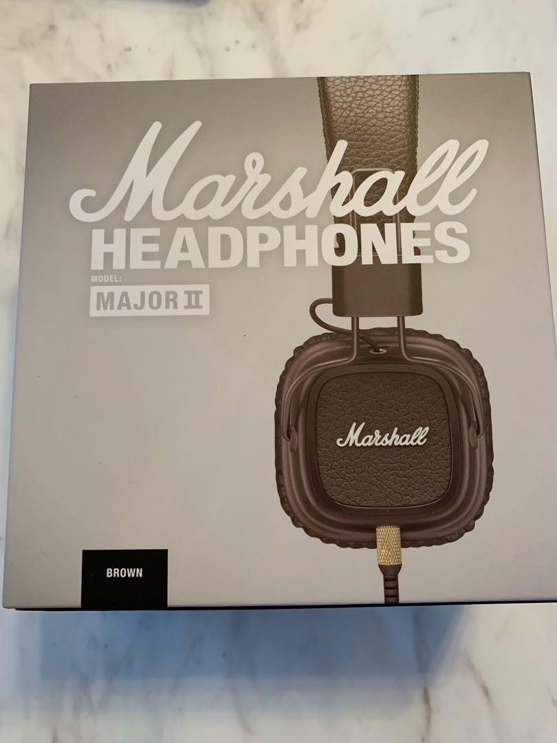 Marshall Major 2, Audio, Soundbars, Speakers & Amplifiers on Carousell