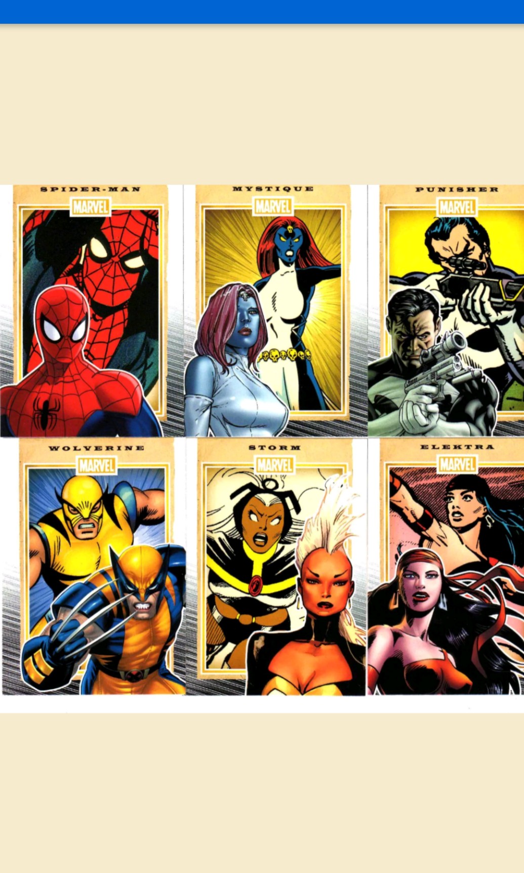 Marvel 75th anniversary trading card set of 90 cards, Hobbies & Toys ...