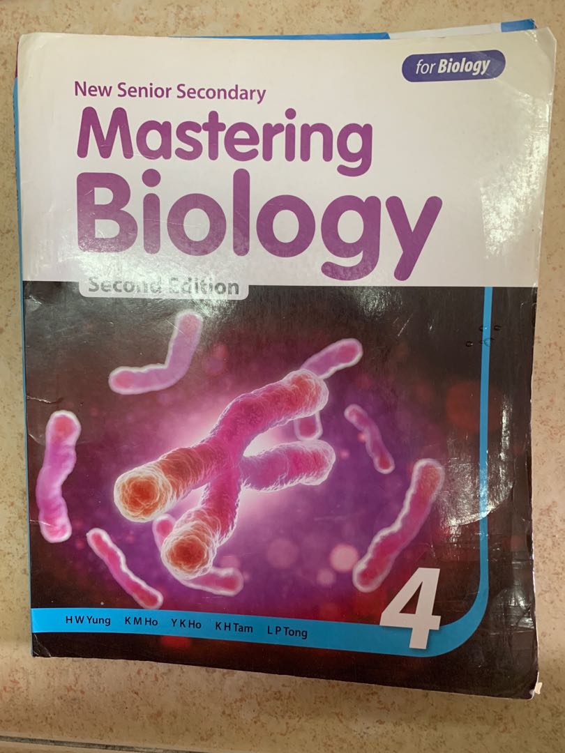 Mastering biology 2nd edition book 4, 興趣及遊戲, 書本 & 文具, 教科書 - Carousell