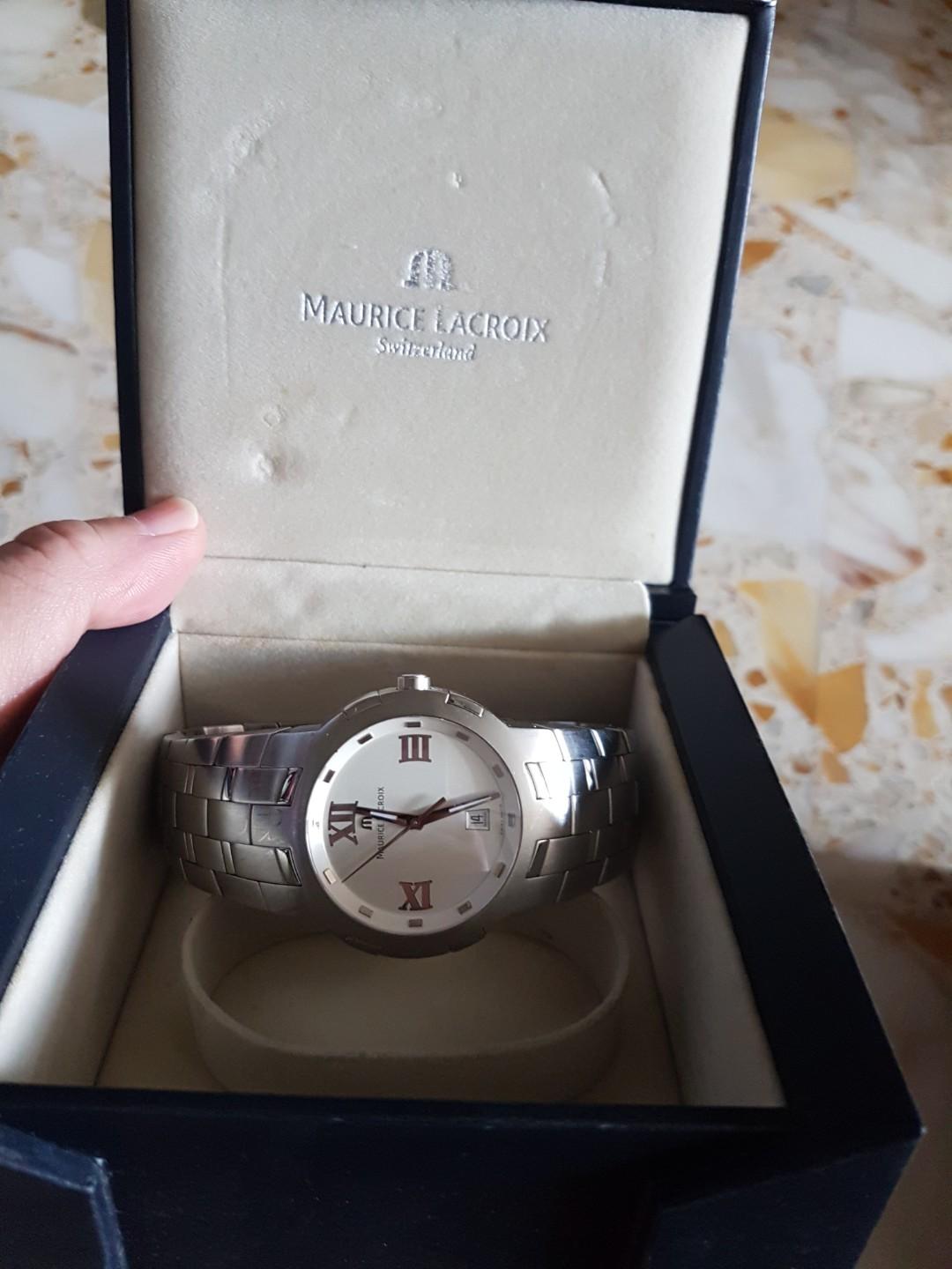 Maurice Lacroix Watch Oyster Shell Cheap Sales!!!, Mobile Phones ...