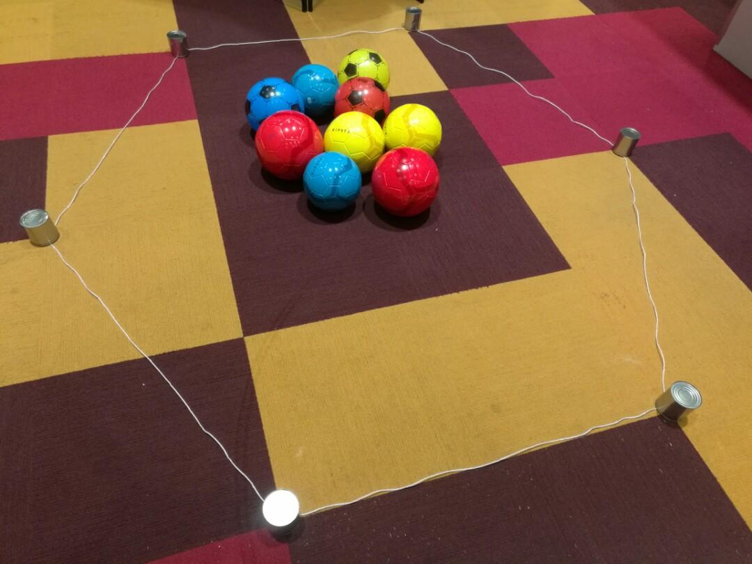 Mega Goli (Marble) Game, Hobbies & Toys, Toys & Games on Carousell