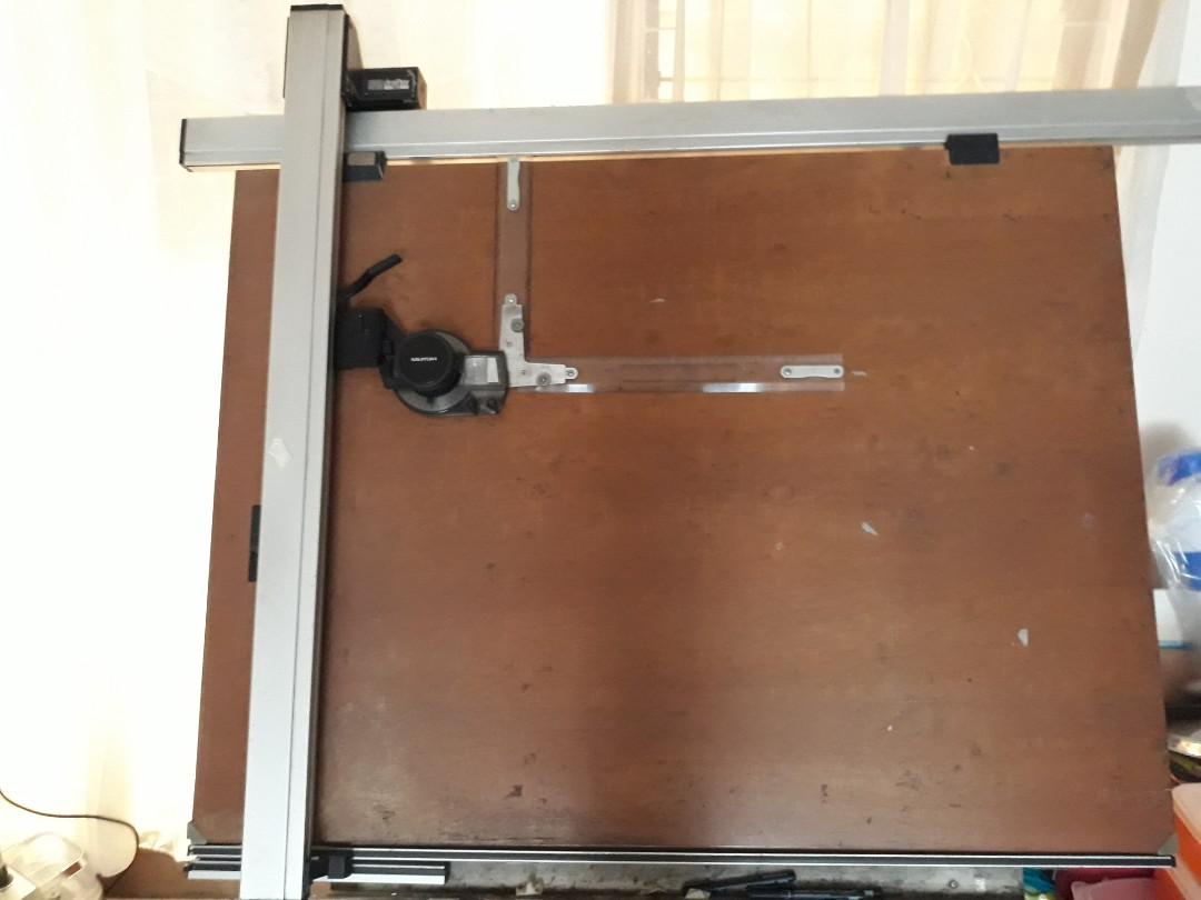 MUTOH Meja Gambar Teknik - Drawing Table, Desain & Kerajinan Tangan ...