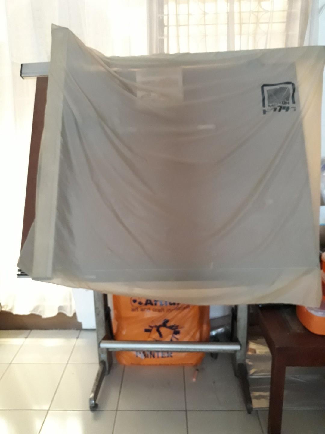 MUTOH Meja Gambar Teknik - Drawing Table, Desain & Kerajinan Tangan ...