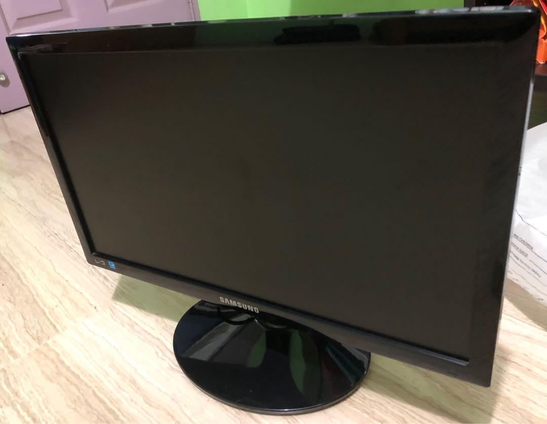 Monitor - Samsung SyncMaster SA300, Computers & Tech, Parts ...