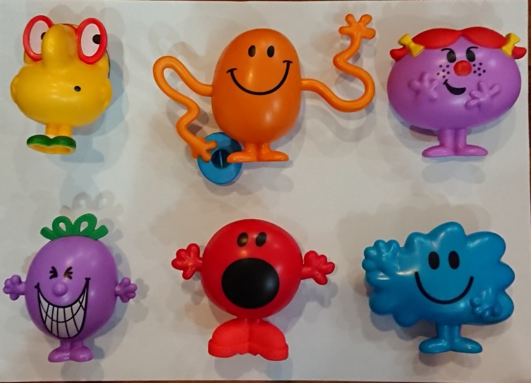 Mr Men Little Miss Toys, Hobbies & Toys, Toys & Games, Others on Carousell