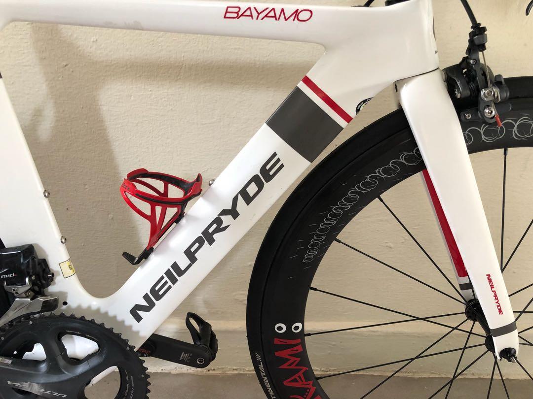 Neil Pryde Bayamo triathlon frame, Sports Equipment, Bicycles & Parts, Bicycles on Carousell