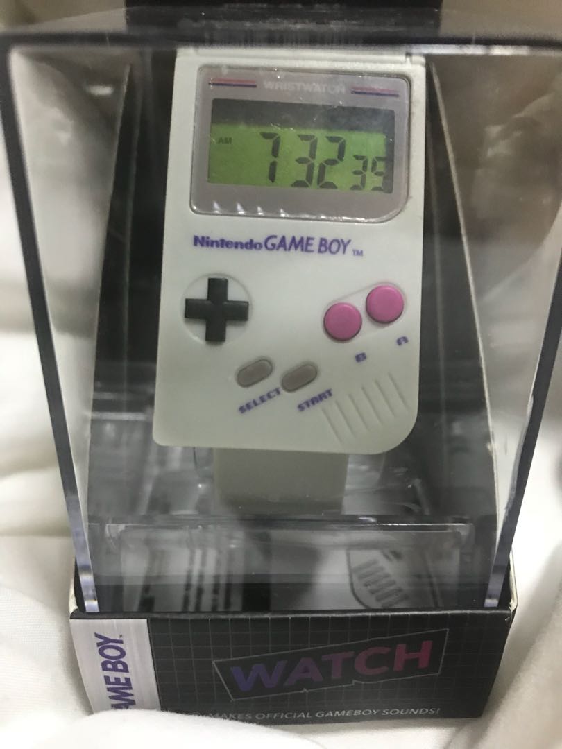 Nintendo Gameboy watch, Women's Fashion, Watches & Accessories, Watches ...
