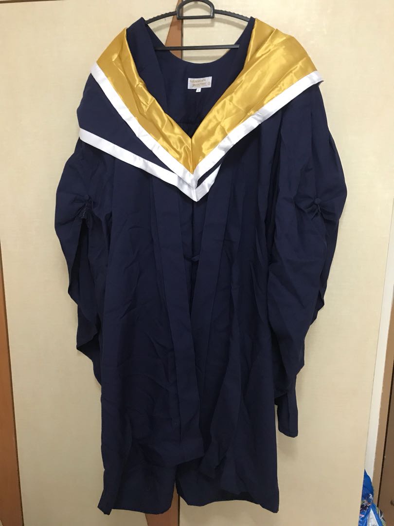 NTU Graduation Gown(Engineering School), Men's Fashion, Coats, Jackets ...