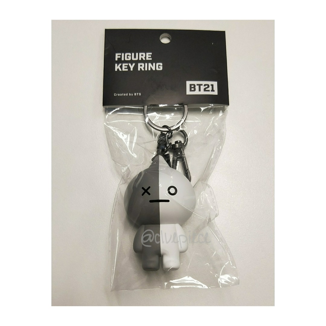 Official BT21 Figure Key Ring, Hobbies & Toys, Memorabilia & Collectibles, Fan Merchandise on ...