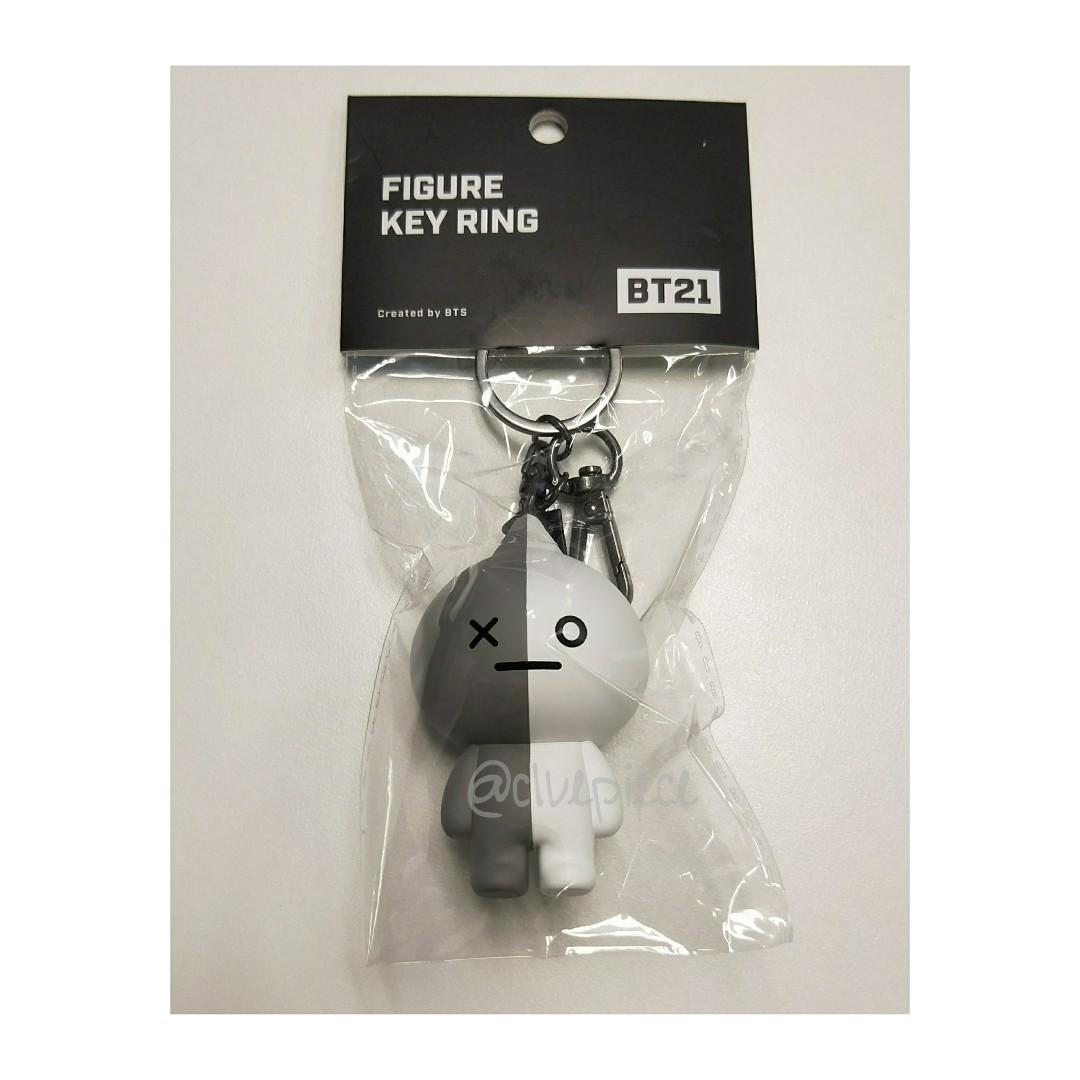 Official BT21 Figure Key Ring, Hobbies & Toys, Memorabilia & Collectibles, Fan Merchandise on ...