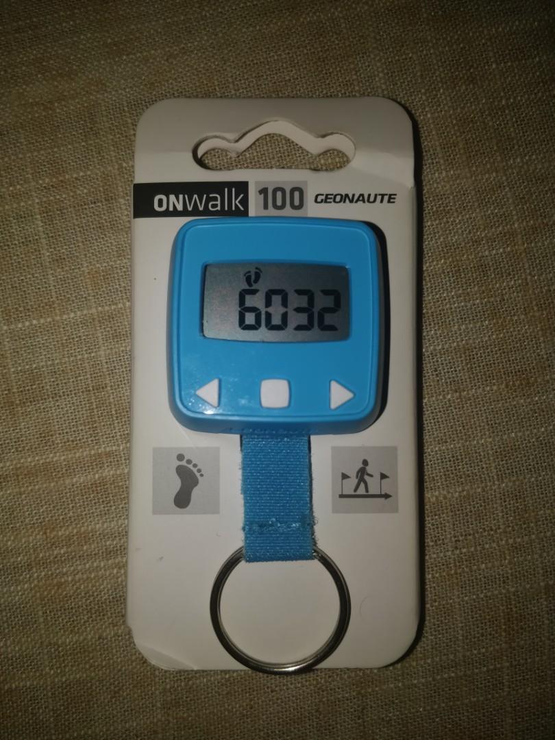 ONwalk 100 Accelerometer Pedometer, Sports Equipment, Exercise ...