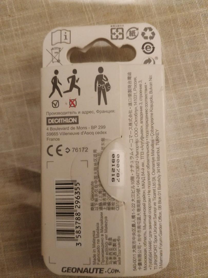 ONwalk 100 Accelerometer Pedometer, Sports Equipment, Exercise ...