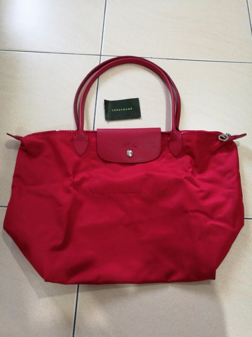 Original Long Champ shoulder bag, Luxury, Bags & Wallets on Carousell